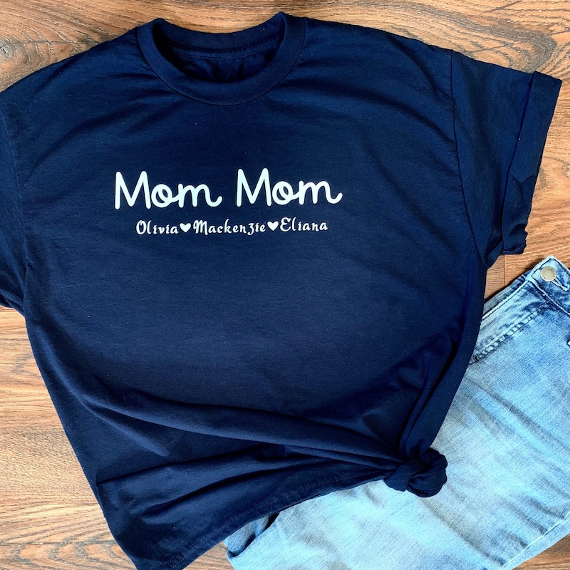 Mom T Shirt - Etsy