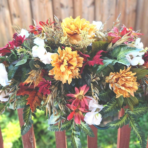 Fall Cemetery Saddle - Etsy