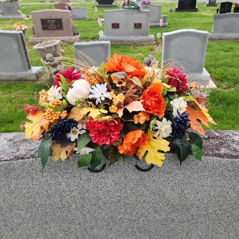 Fall Cemetery Saddle - Etsy