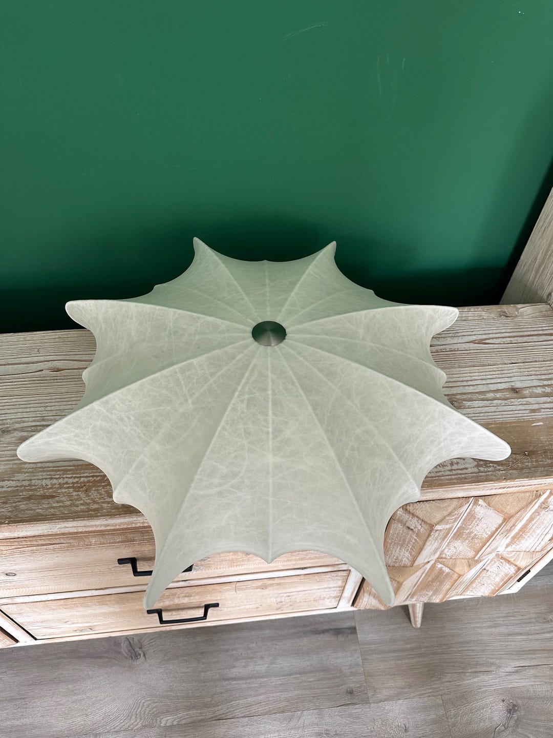 Vintage Goldkant Cocoon Flush Mount Light 70s/mid Century Cocoon ...