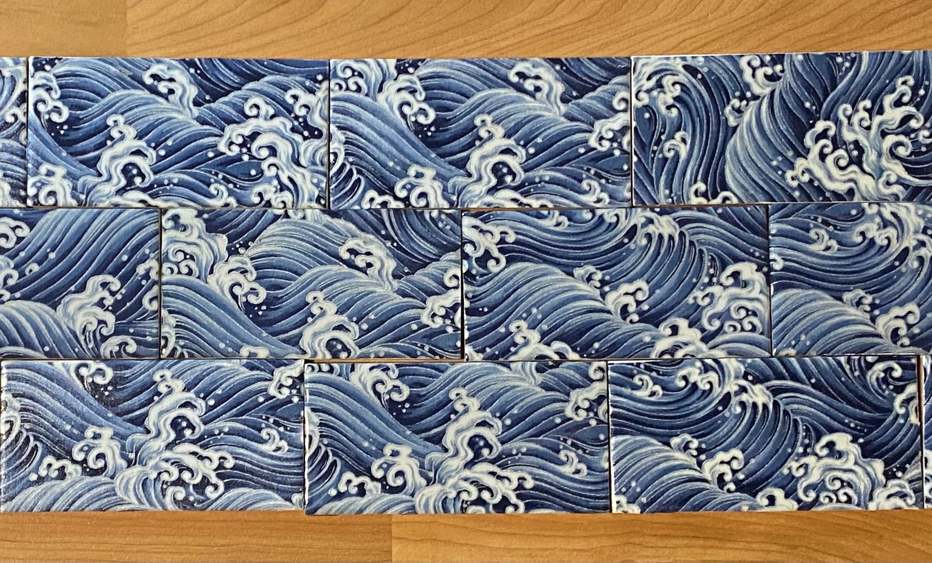 Wave Theory Tile - Etsy