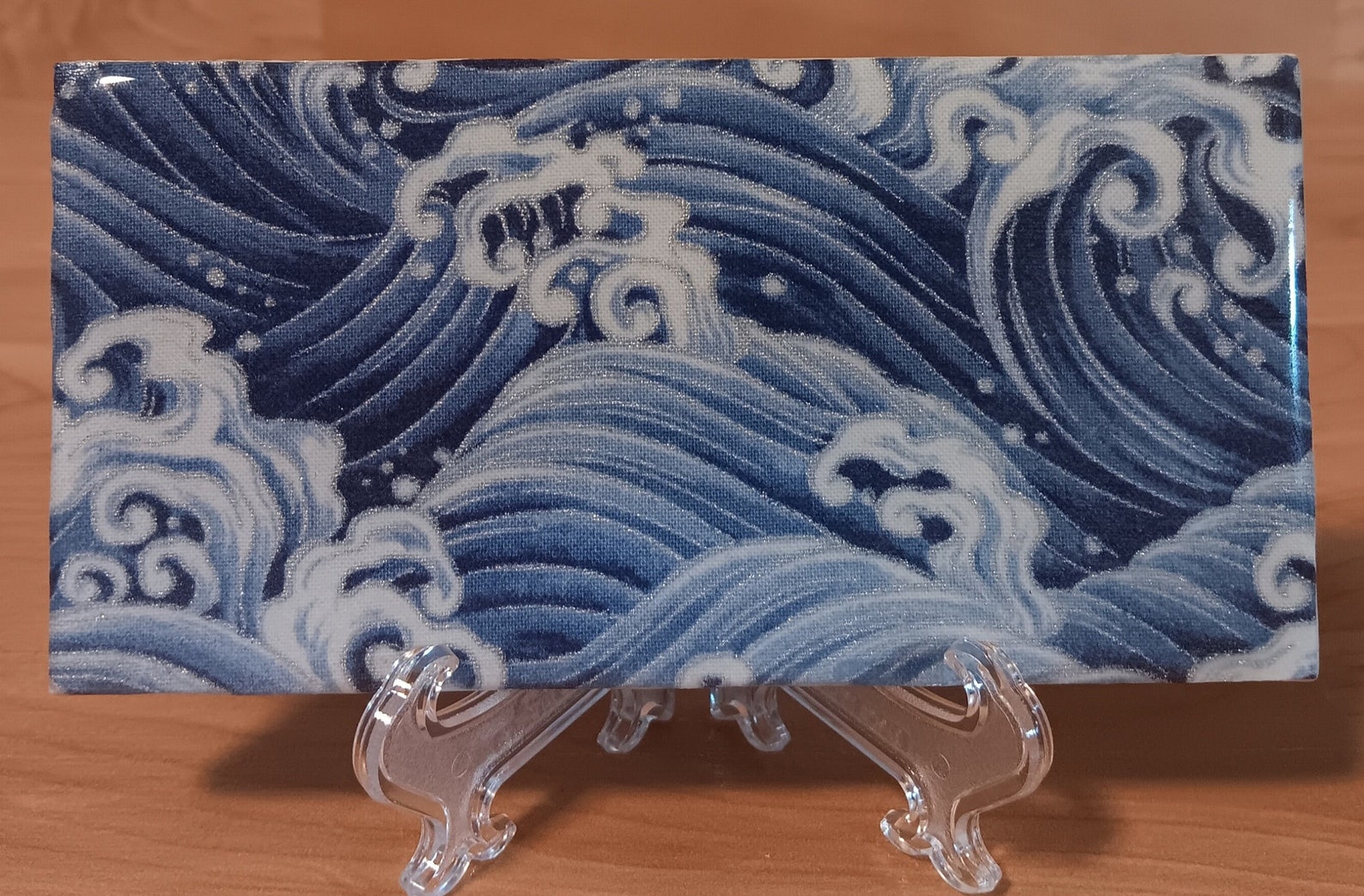 Wave Theory Tile - Etsy
