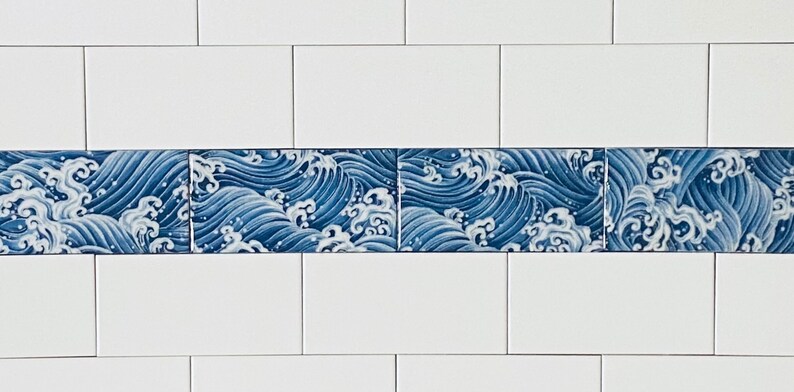 Wave Theory Tile - Etsy