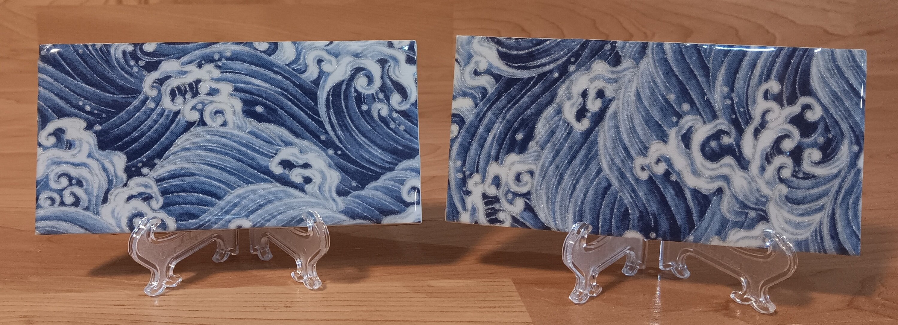 Wave Theory Tile - Etsy
