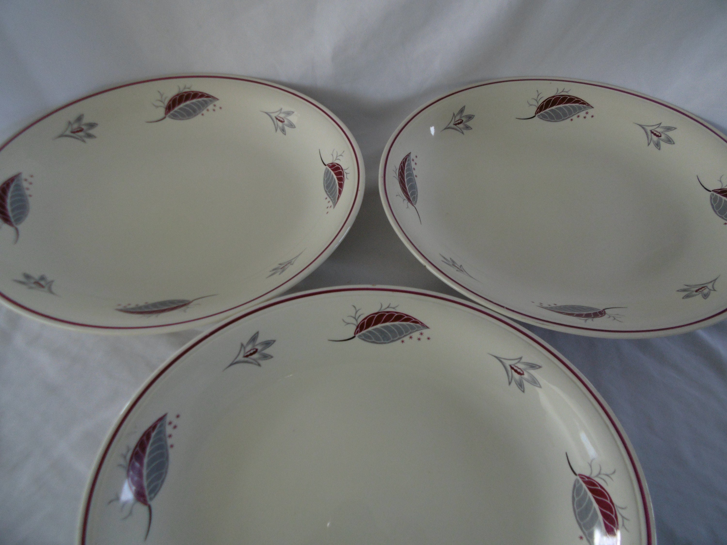 Grindley Large Platters X 3 and Oblong Plate 1950s - Etsy