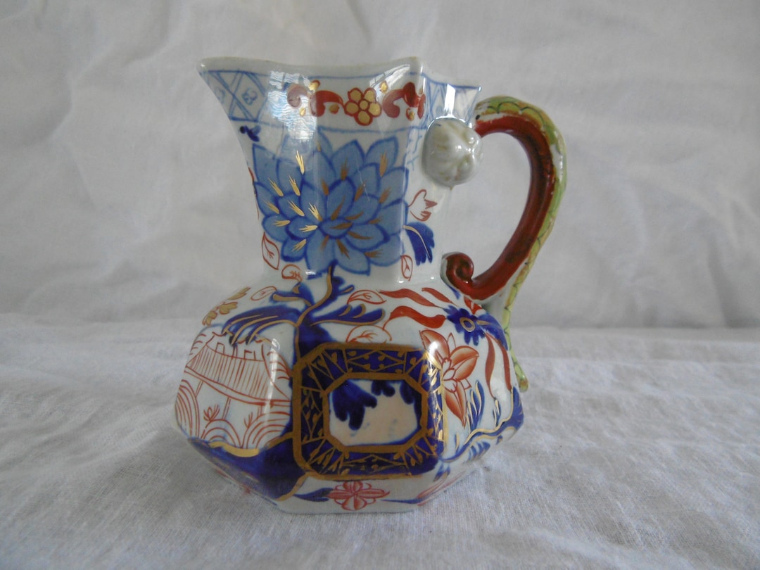 Rare Davenport Stone China Hydra Jug 1815 - Etsy