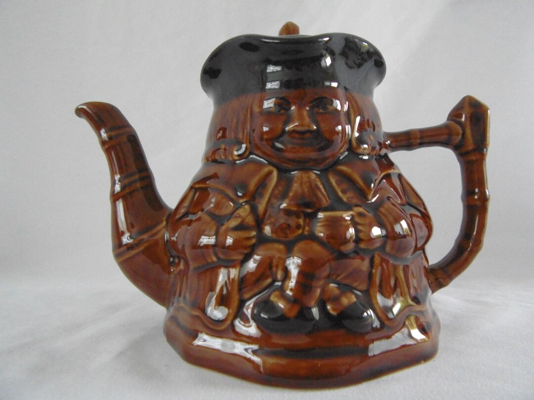 Price and Kensington Treacle Glazed Toby Teapot 1960s - Etsy