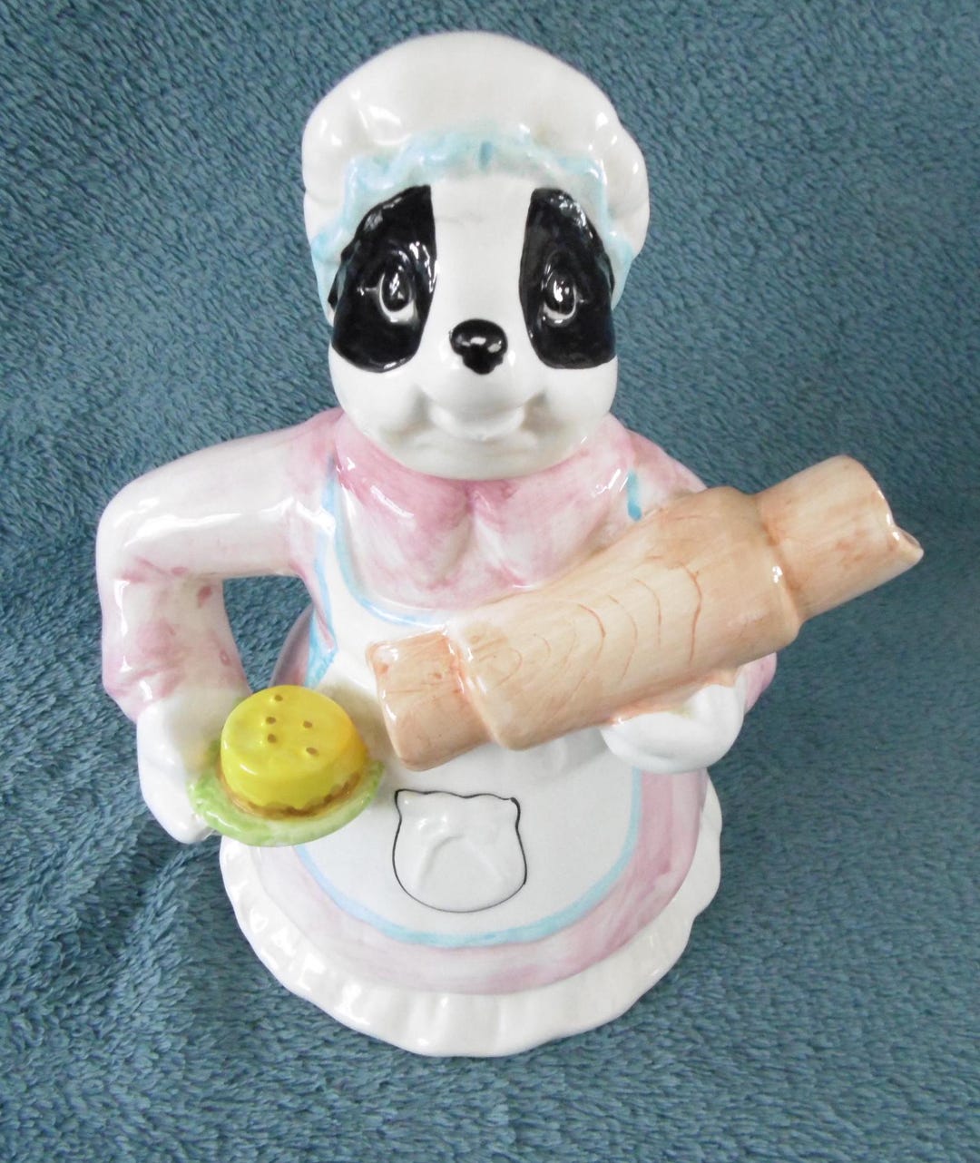 Leonardo Badger Cook Novelty Teapot 1980s - Etsy