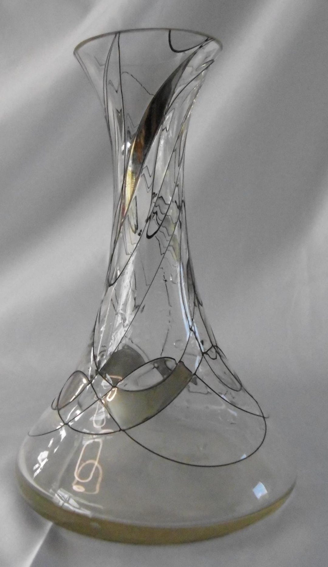 Leaded Mosaic Glass Vase - Etsy