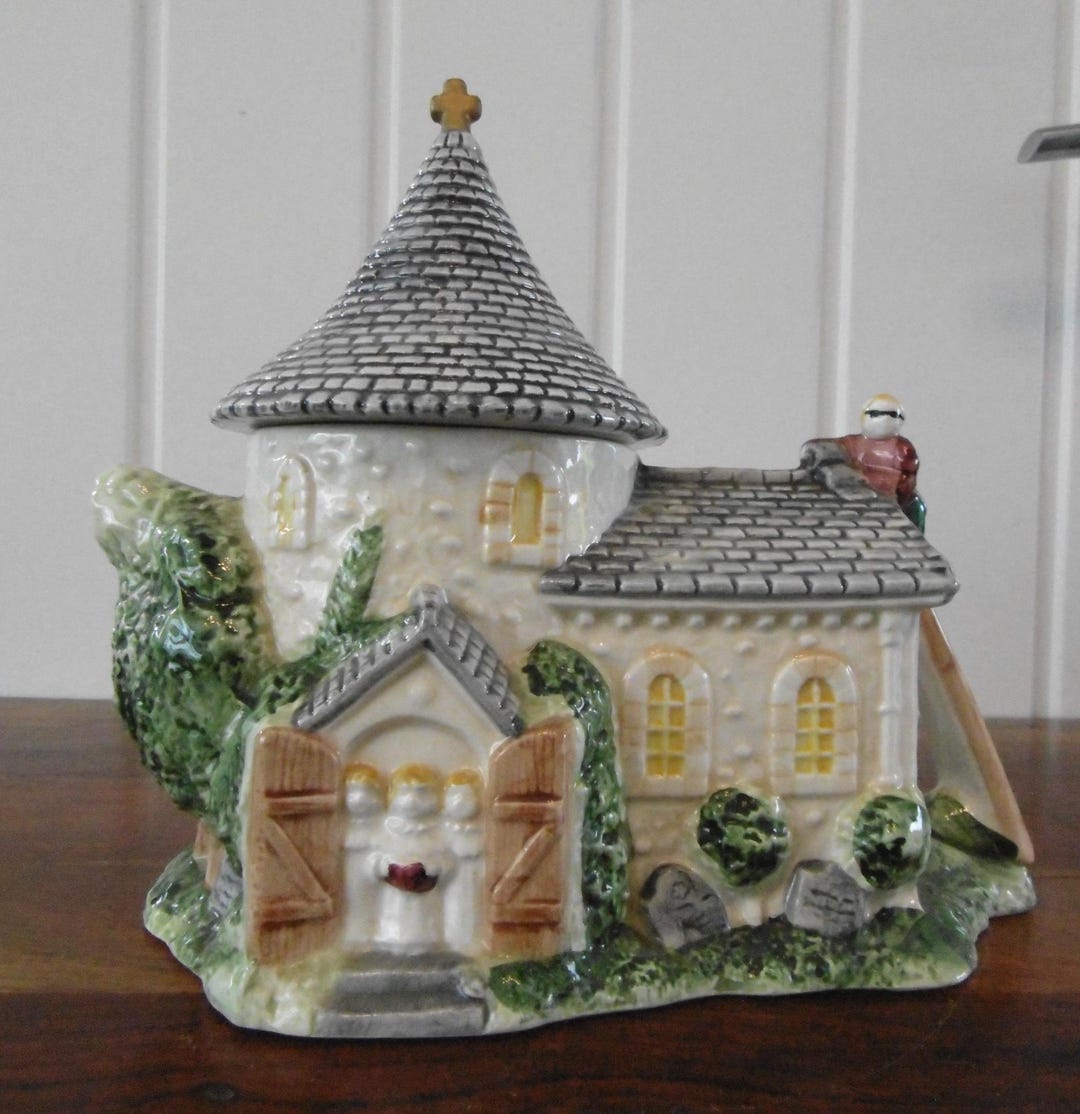 Leonardo Church Choir Boys Teapot 1980s - Etsy
