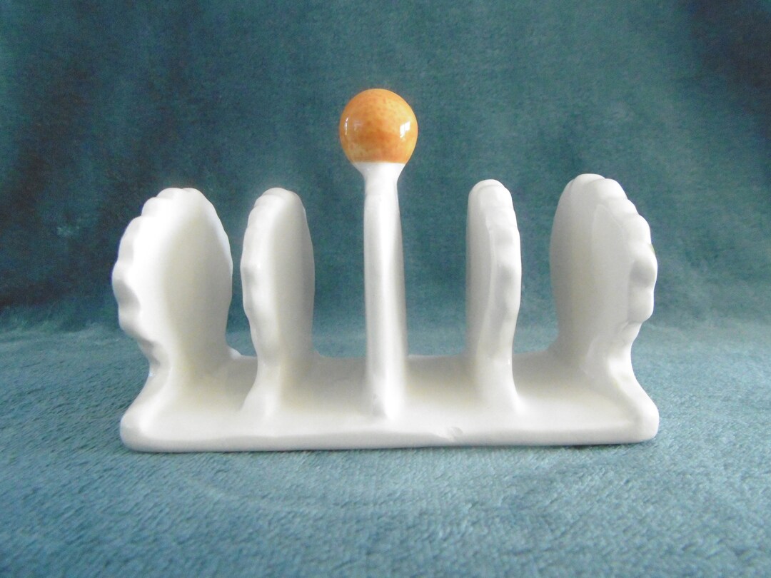 Rayware Toast Rack 1980s - Etsy