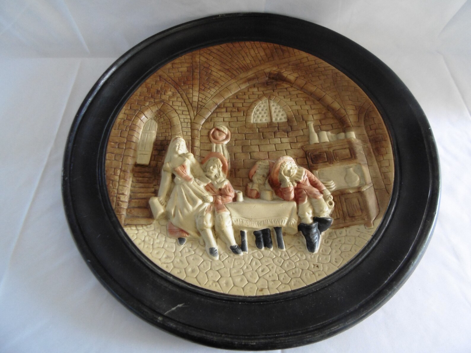 Johann Maresch Musterschultz Reproduction Tavern High Relief Wall ...