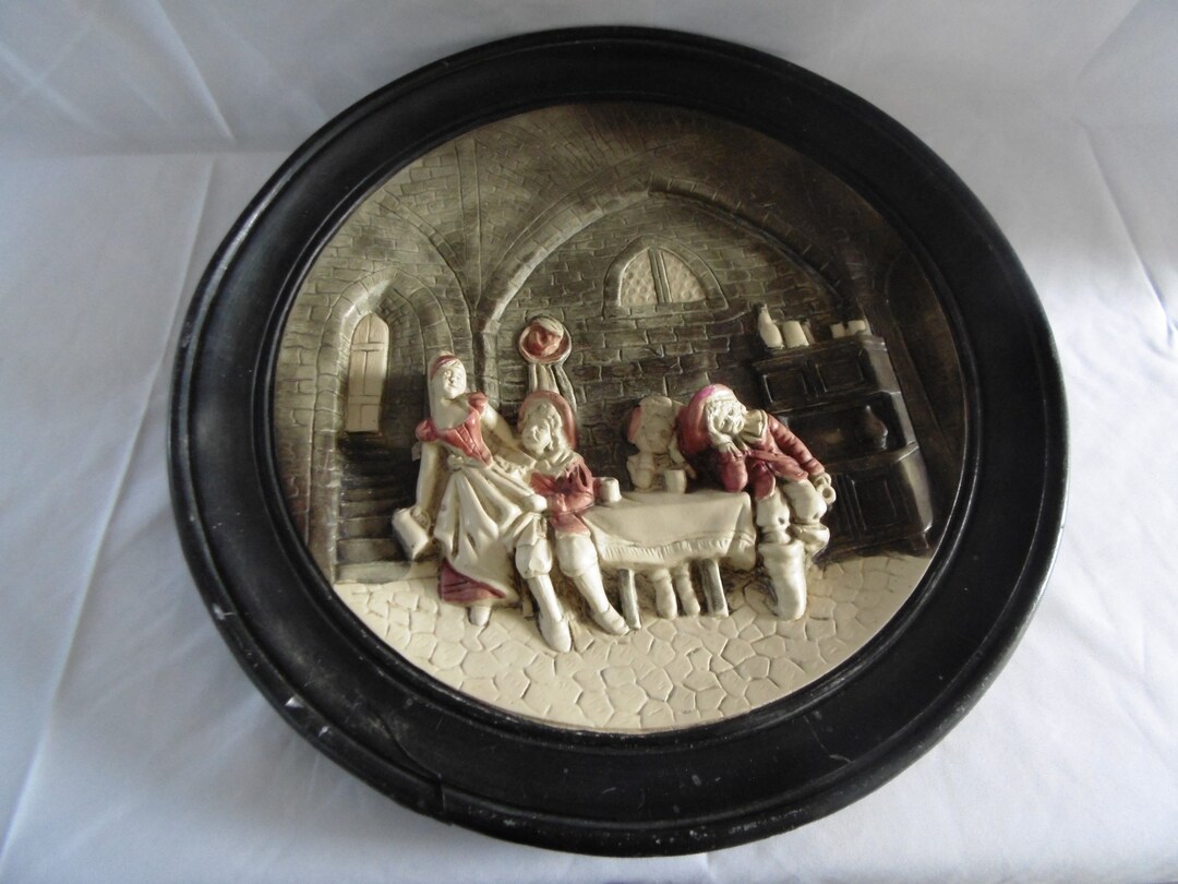 Johann Maresch Musterschultz Reproduction Tavern High Relief Wall ...