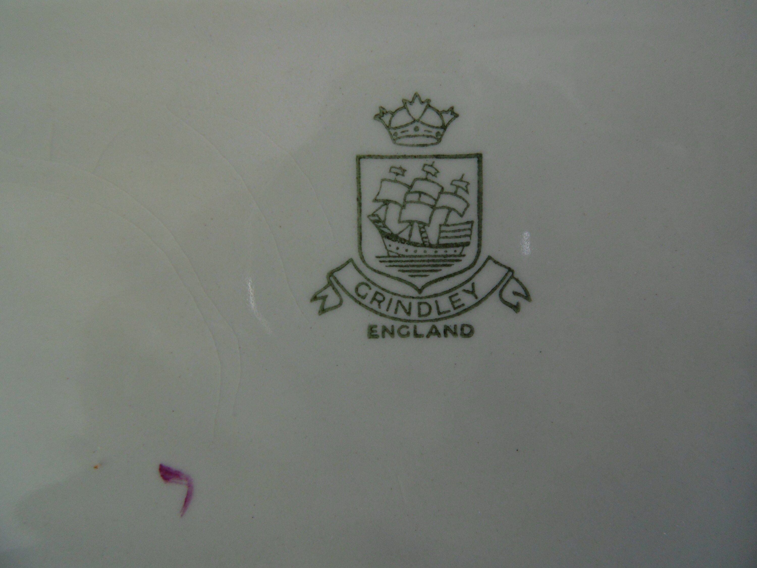 Grindley Large Platters X 3 and Oblong Plate 1950s - Etsy