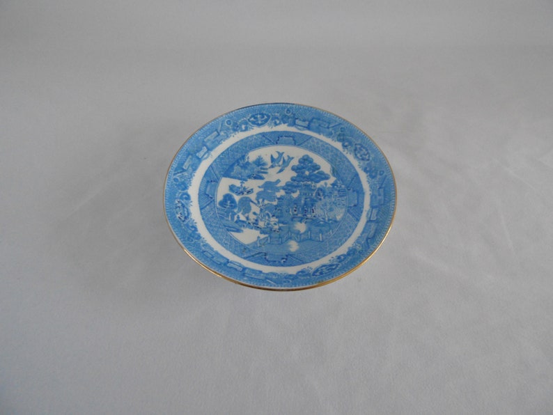 Gladstone China G.P & Co 1920s Blue and White Bowl - Etsy