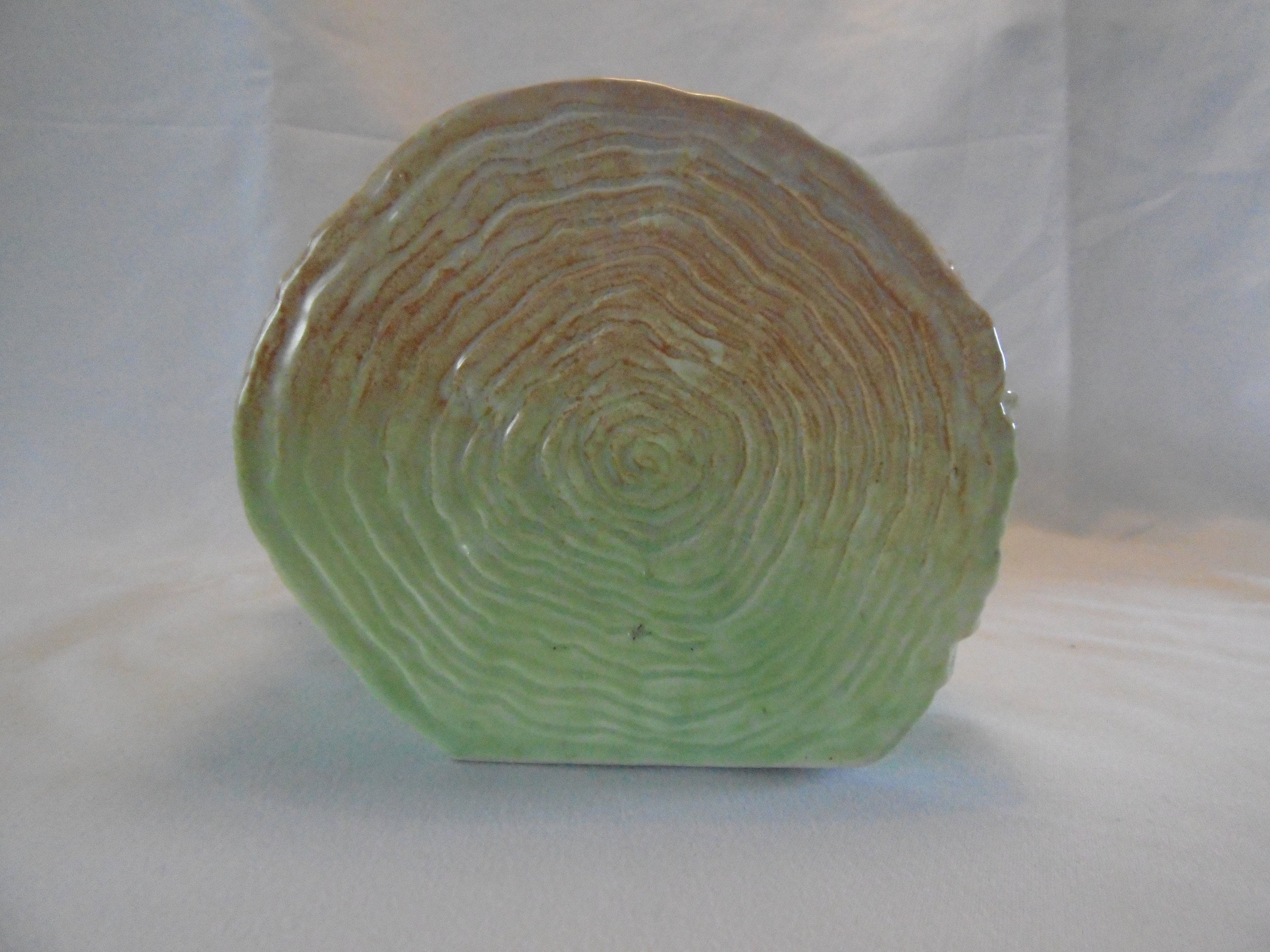 Sylvac Tree Stump With Elf Planter 1940s - Etsy