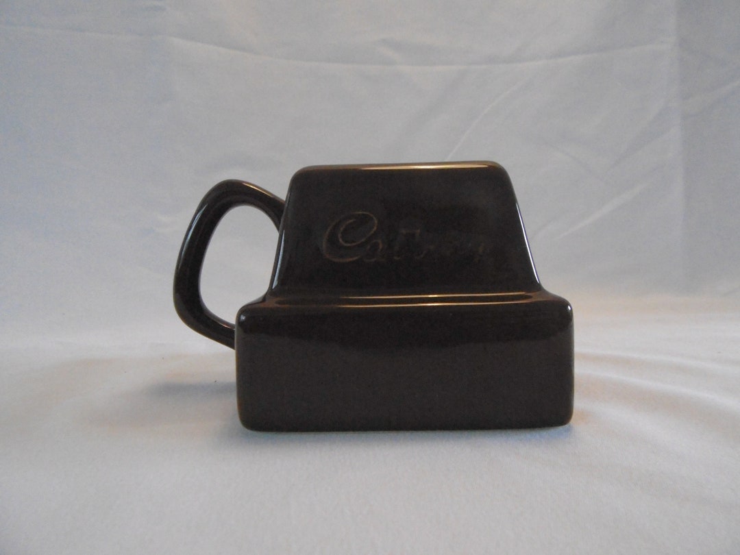 Cadbury's Cube Cup 1970s - Etsy