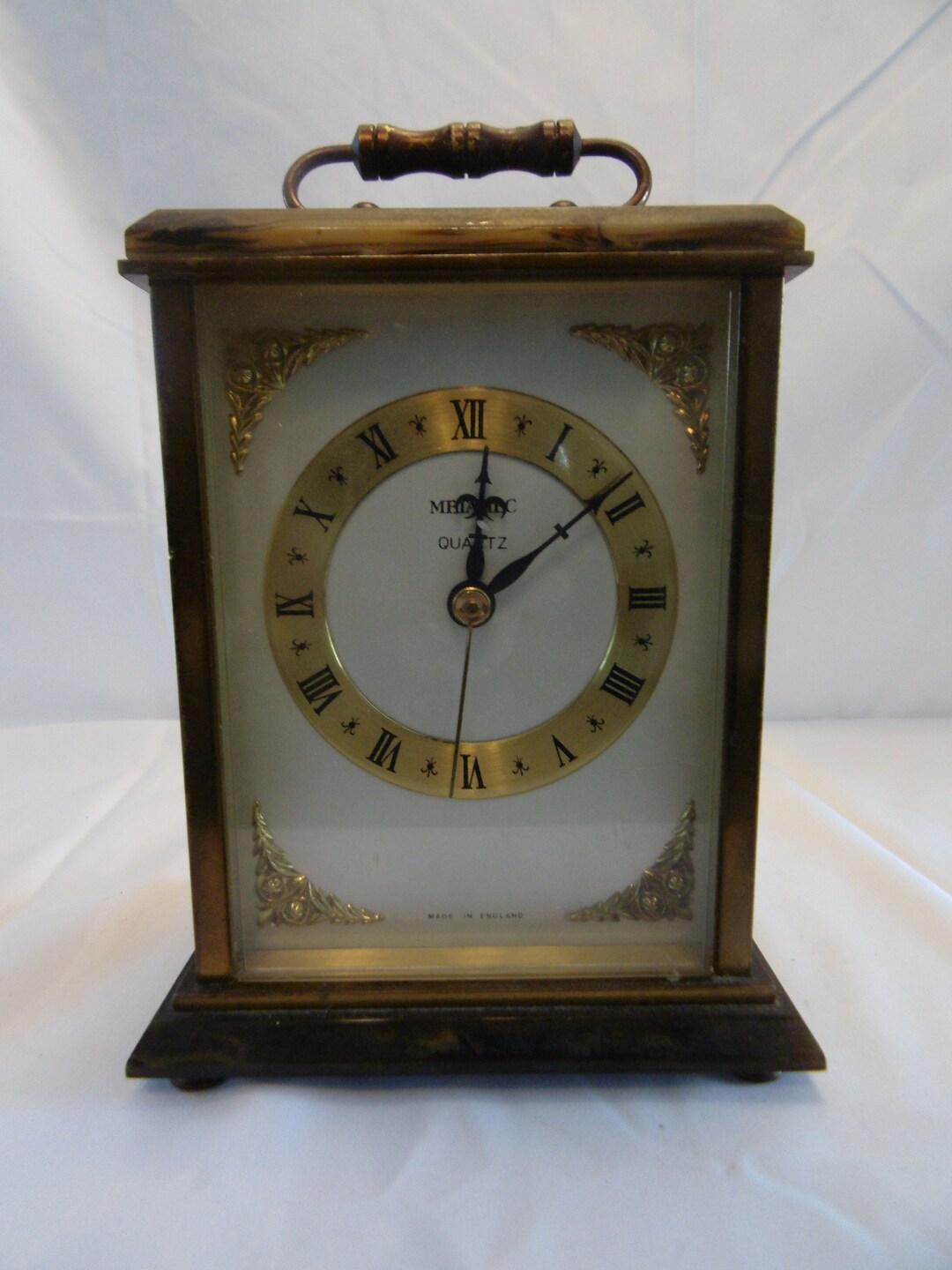 Metamec Bakelite Carriage Clock - Etsy