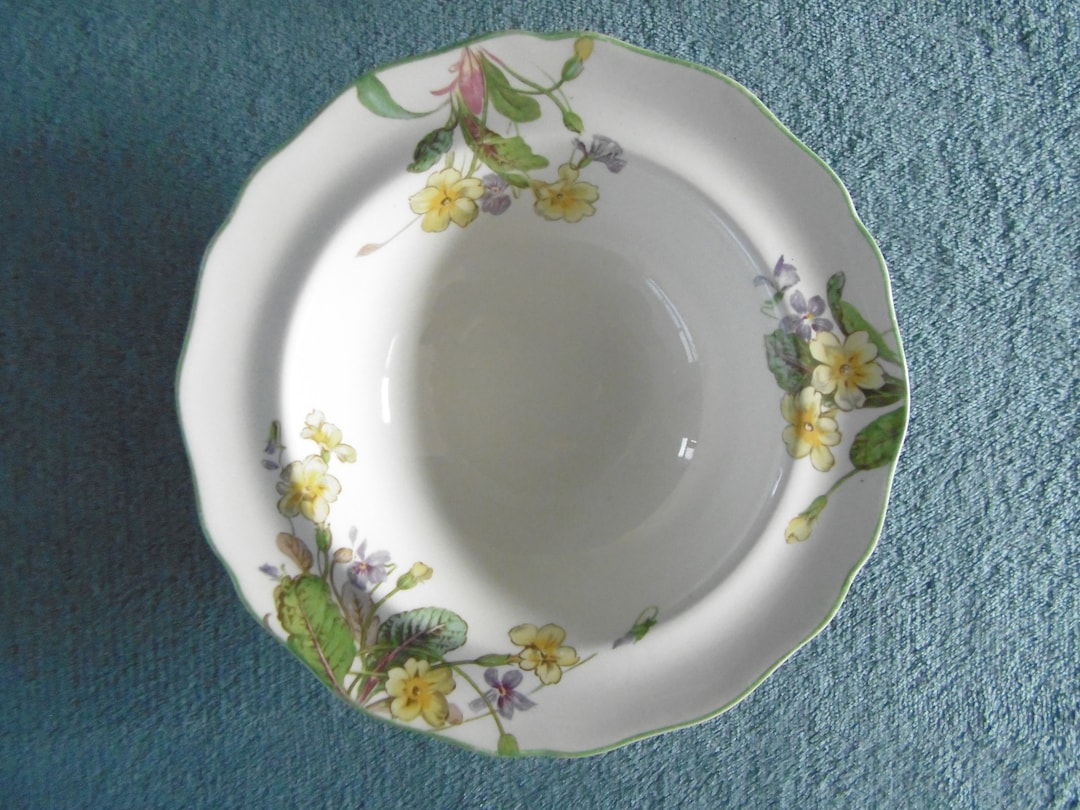 Royal Doulton april Bowl 1930s - Etsy