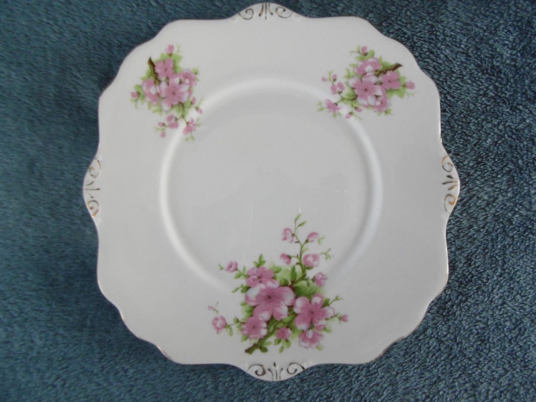 Vintage Cake Plate: 1930s Display Stand - Etsy