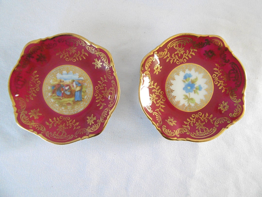 Zeh Scherzer Fragonard Plates 1960s - Etsy
