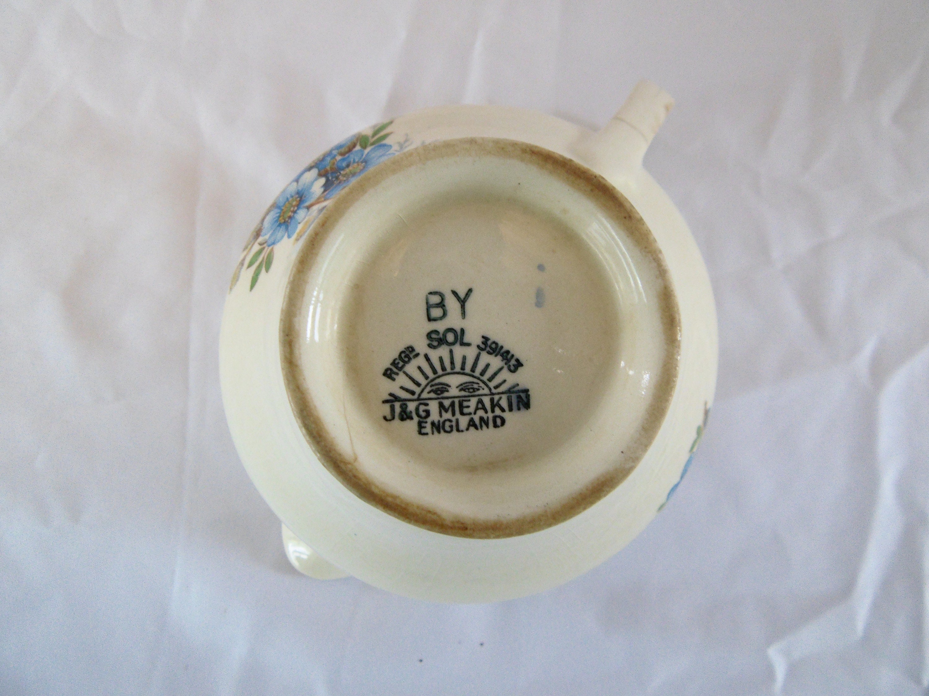 J&G Meakin BY Sol Milk Jug 1912 - Etsy