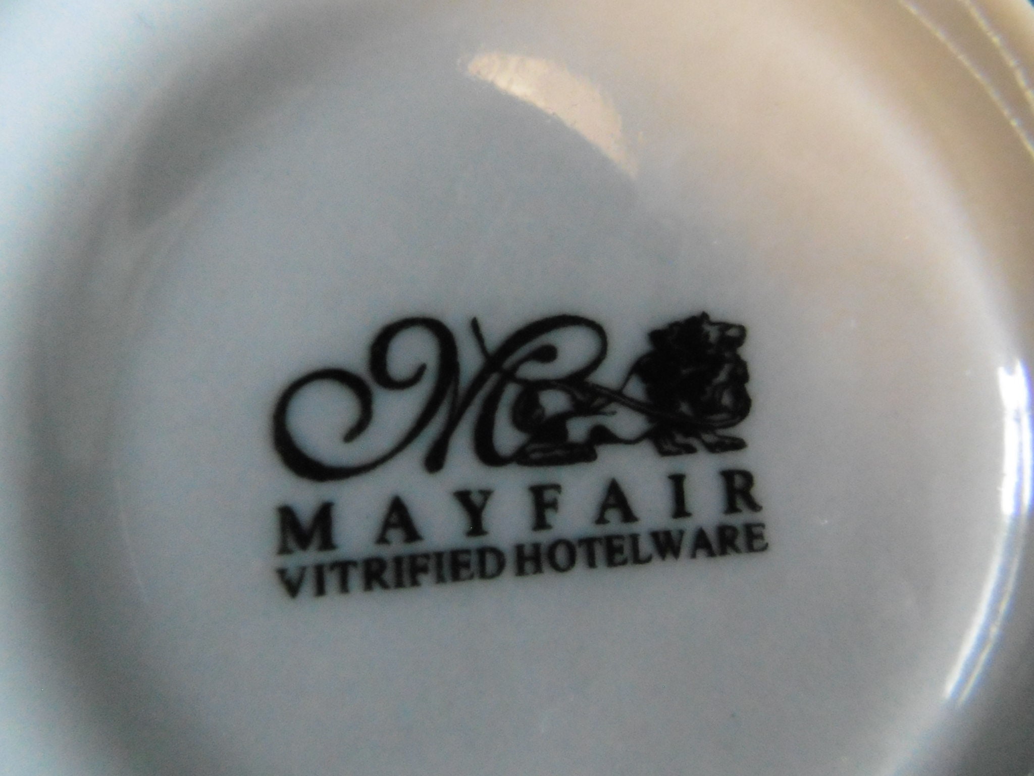 Mayfair Vitrified Hotelware White Teapot 1990s - Etsy