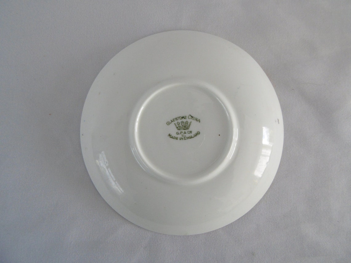 Gladstone China G.P & Co 1920s Blue and White Bowl - Etsy