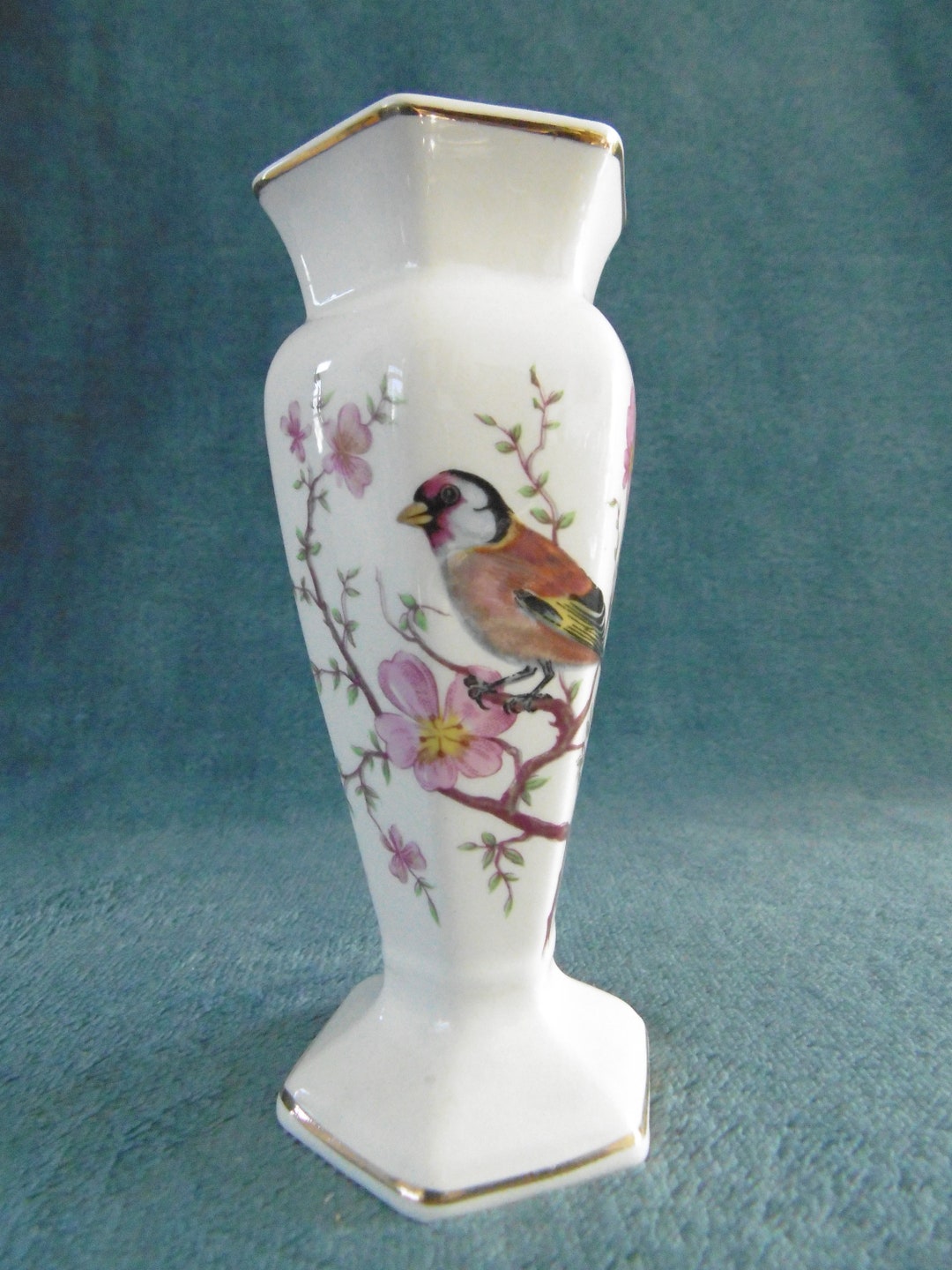 Royal Worcester Spode Palissy Bud Vase 1970s - Etsy
