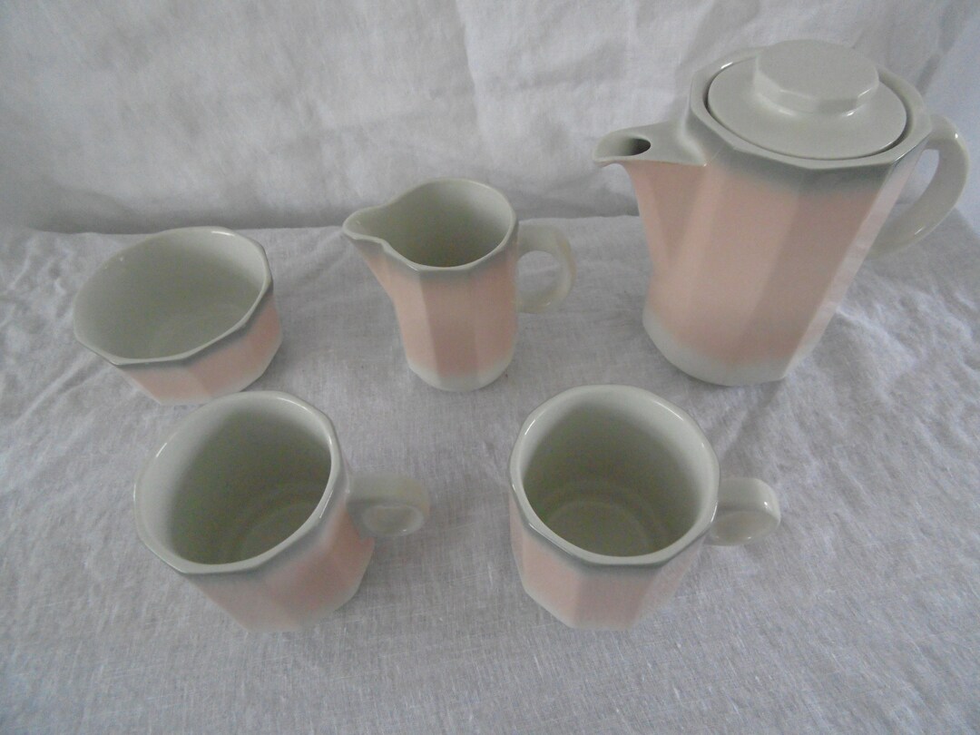 Dudson Armorlite 5 Piece Tea Set 1989 - Etsy