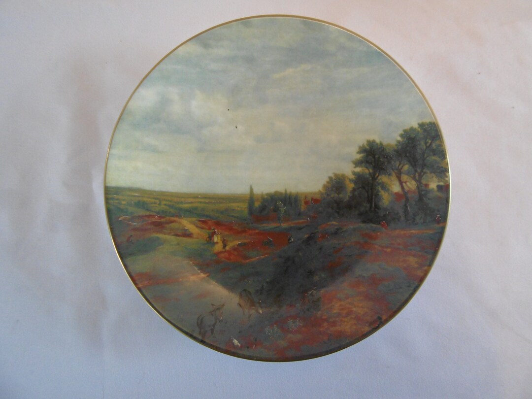 Coalport John Constable Plate 1970s - Etsy