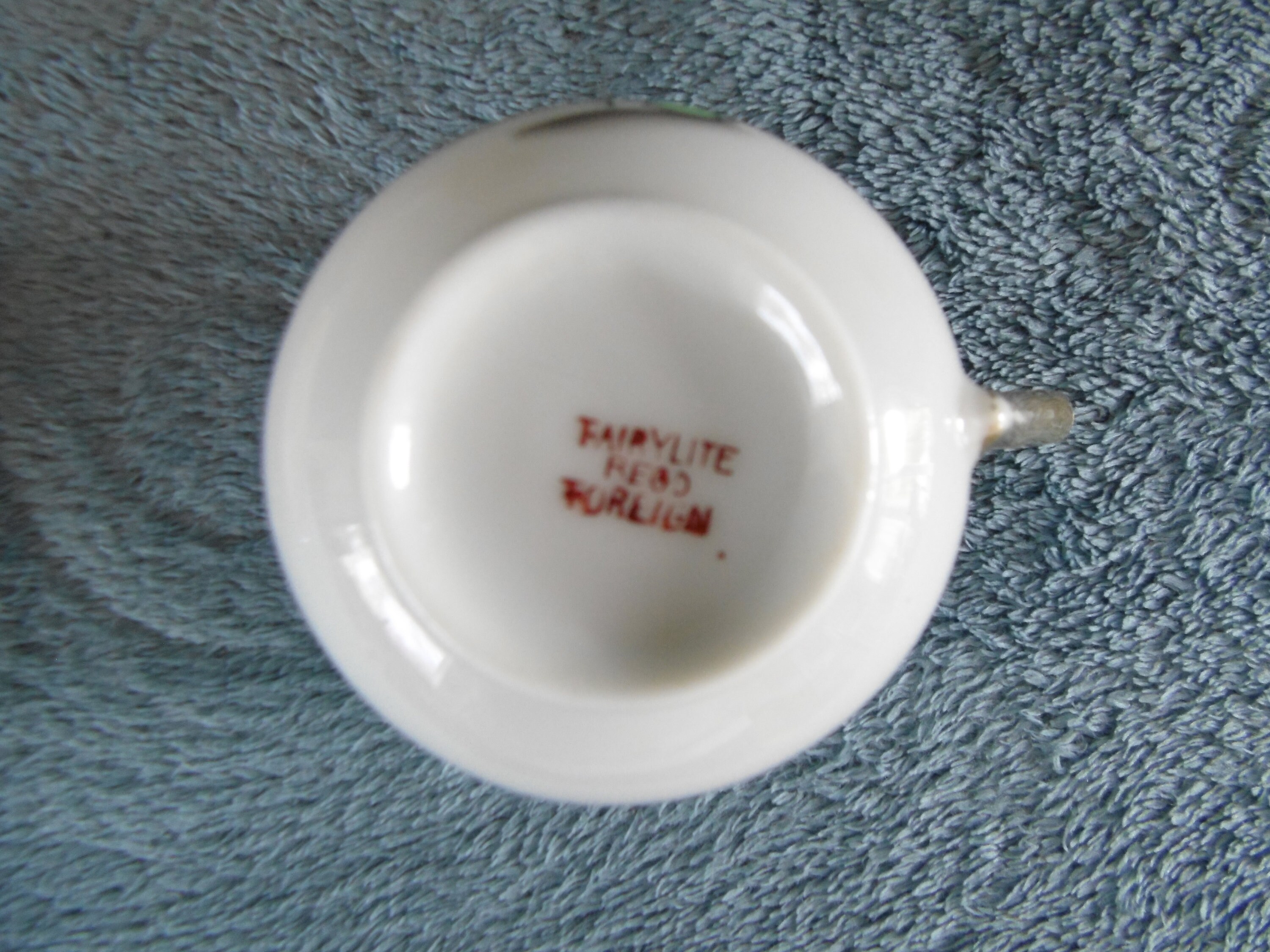 Japanese Fairylite Cup and Saucer 1950s - Etsy