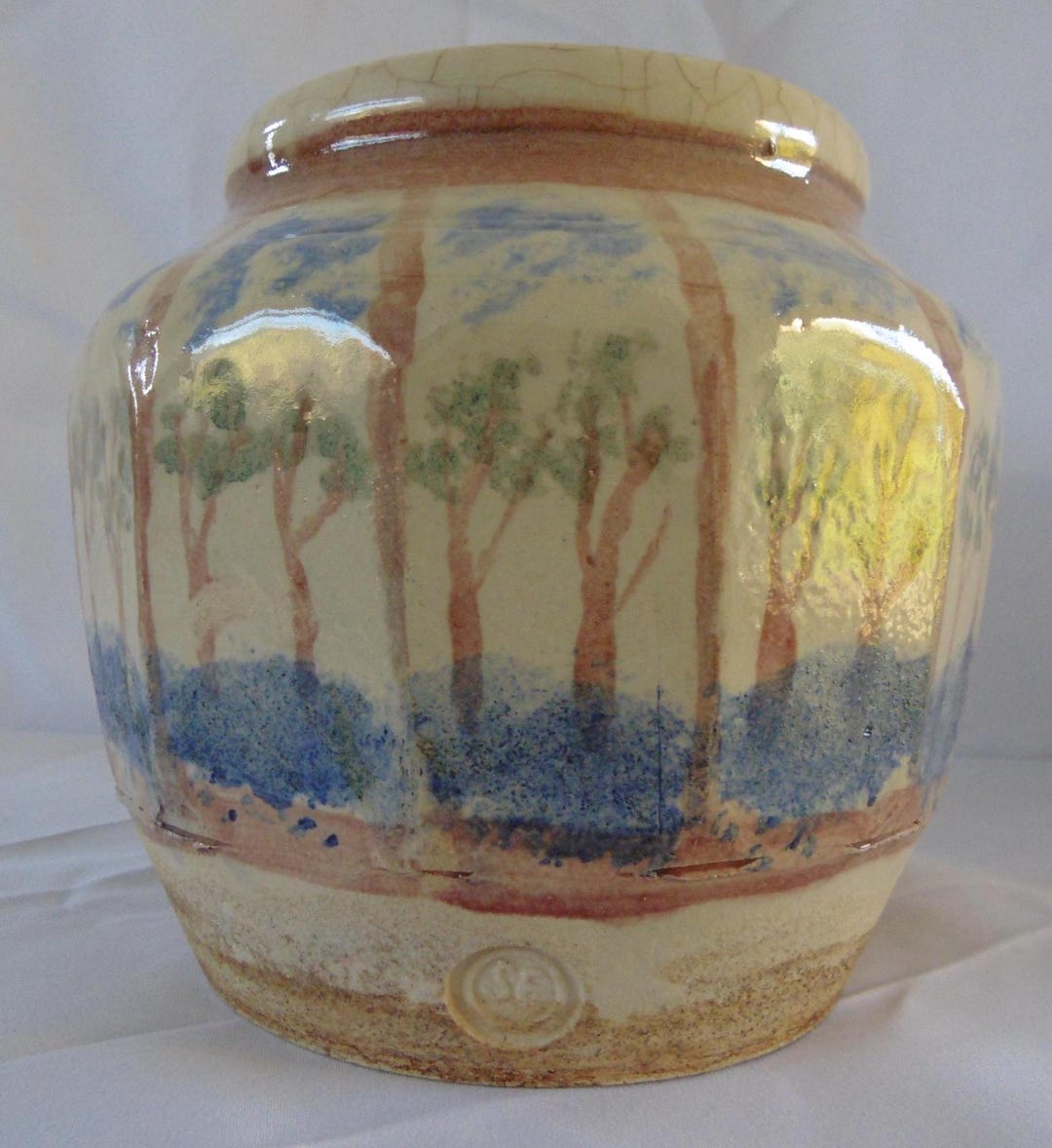 Simon Eeles, Shepherds Well Pottery, Plant Pot 1980s - Etsy UK