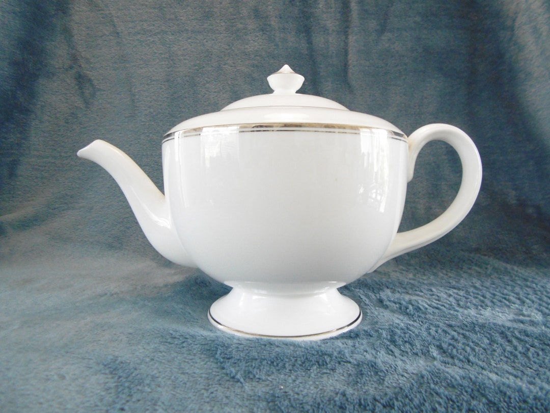 Royal Worcester Monaco Teapot - Circa 2000 - Etsy