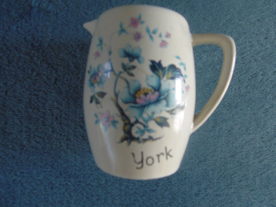 New Devon Pottery, Newton Abbott Jug "york" 1960s - Etsy