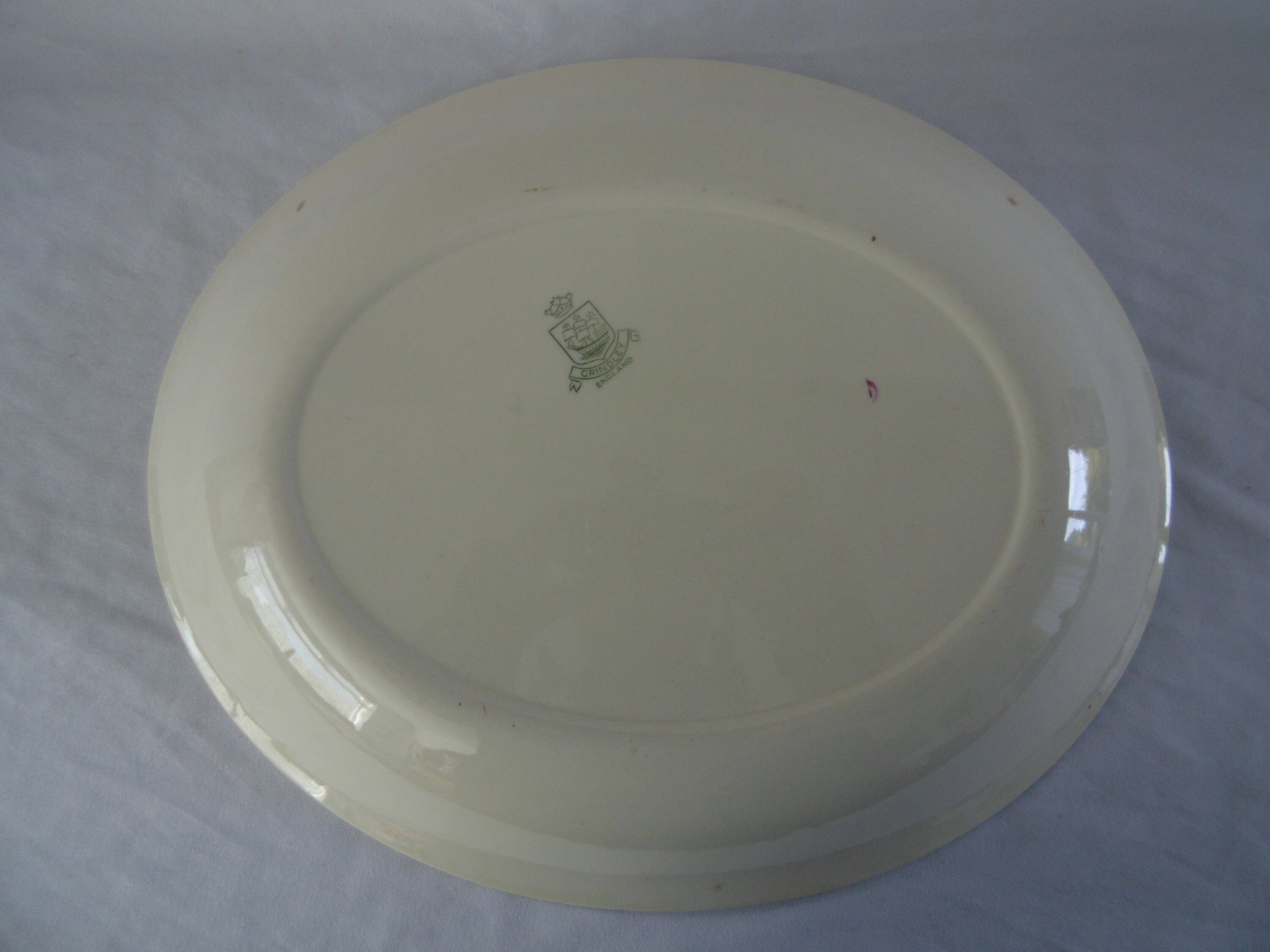 Grindley Large Platters X 3 and Oblong Plate 1950s - Etsy