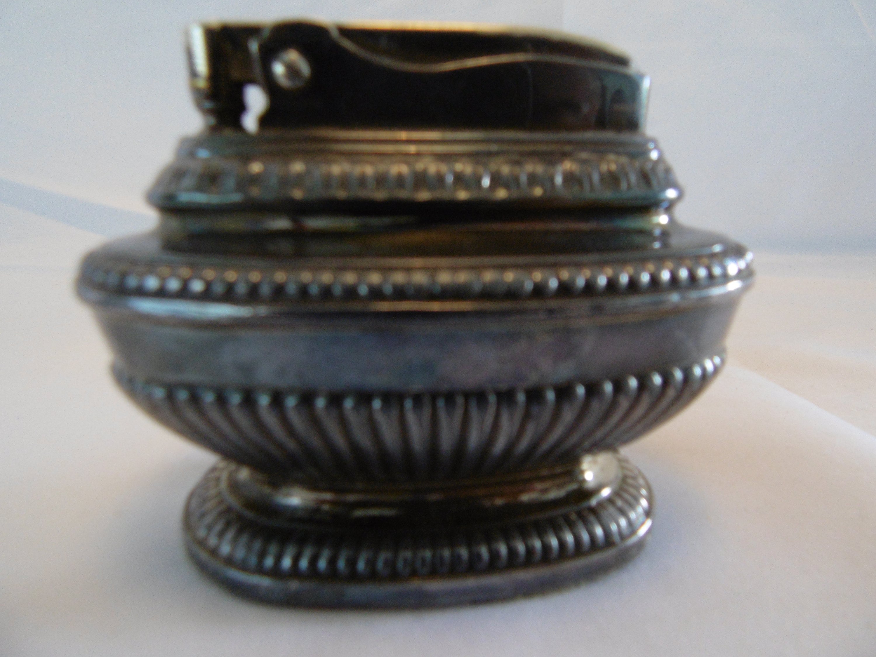 Ronson 1940's Table Lighter - Queen Anne Style - Etsy