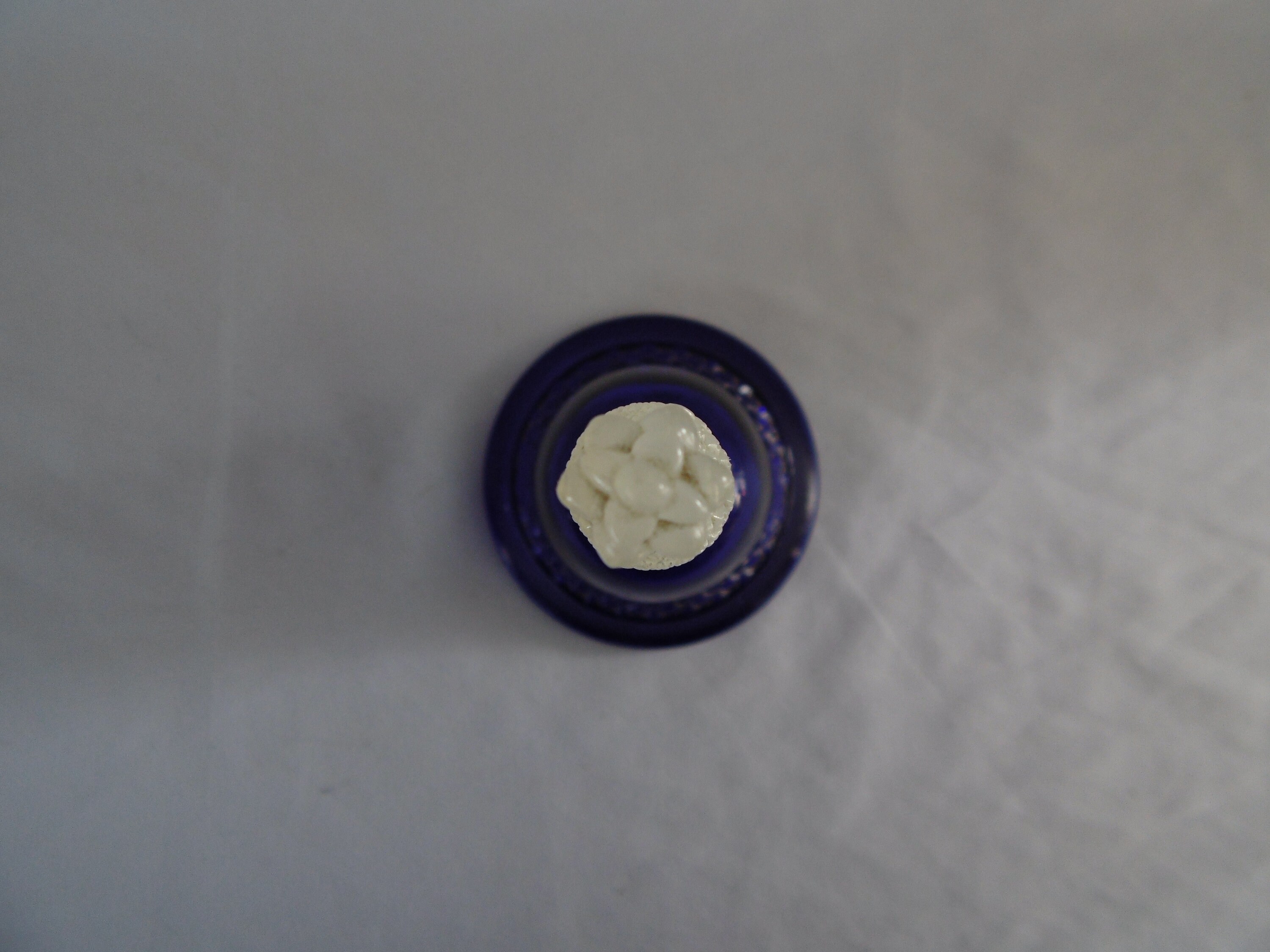 Avon Cobalt Blue Bell Shaped Perfume Bottle 1970s - Etsy