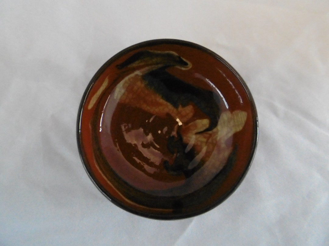 Lake's Cornish Pottery Truro, Studio Pottery Clay Dish - Etsy