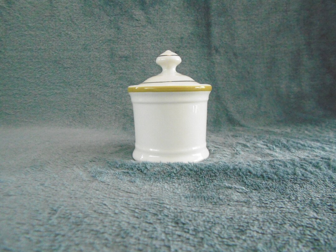 Duraline Super Vitrified - Grindley Hotelware Mustard Pot 1960s - Etsy