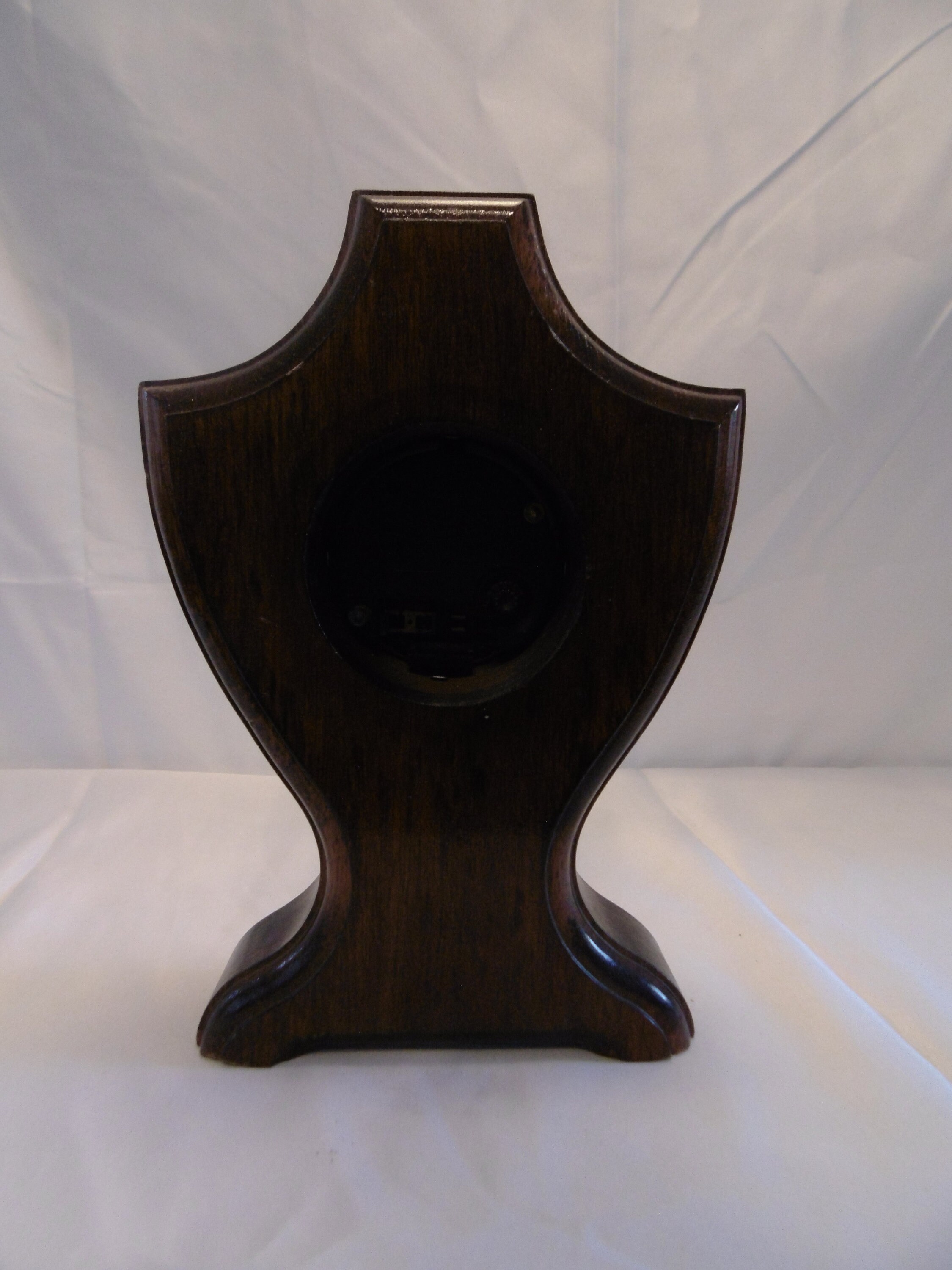 Solid Oak Art Deco Balloon Clock - Mercedes/guernsey Clockmakers - Etsy