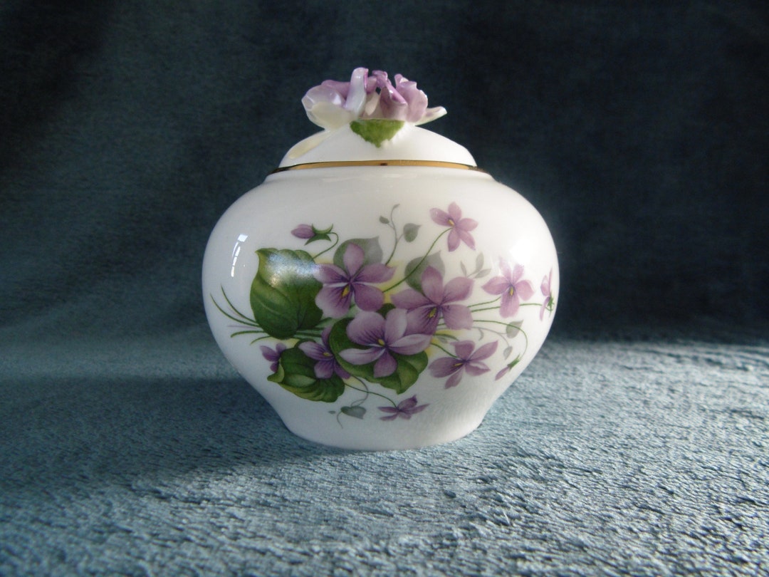 Royale Stratford Fine Bone China Pot Pourri Pot 1990s - Etsy