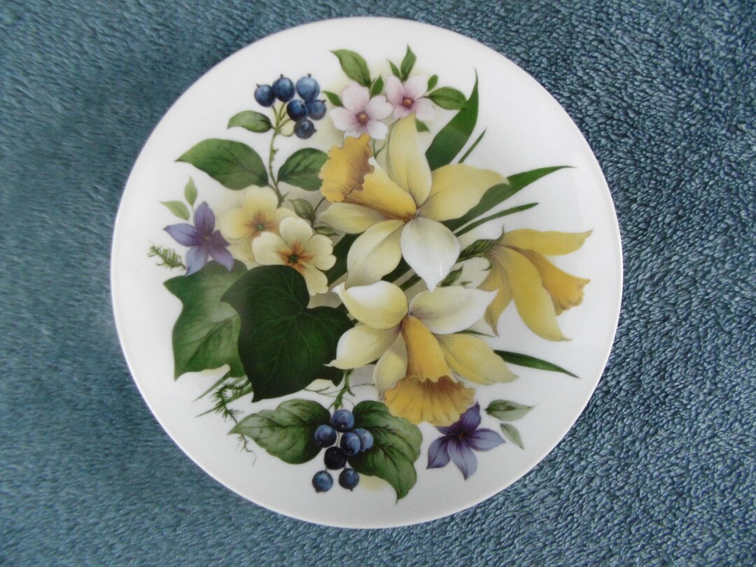 Kaiser Alka-kunst Plate 1970s - Etsy