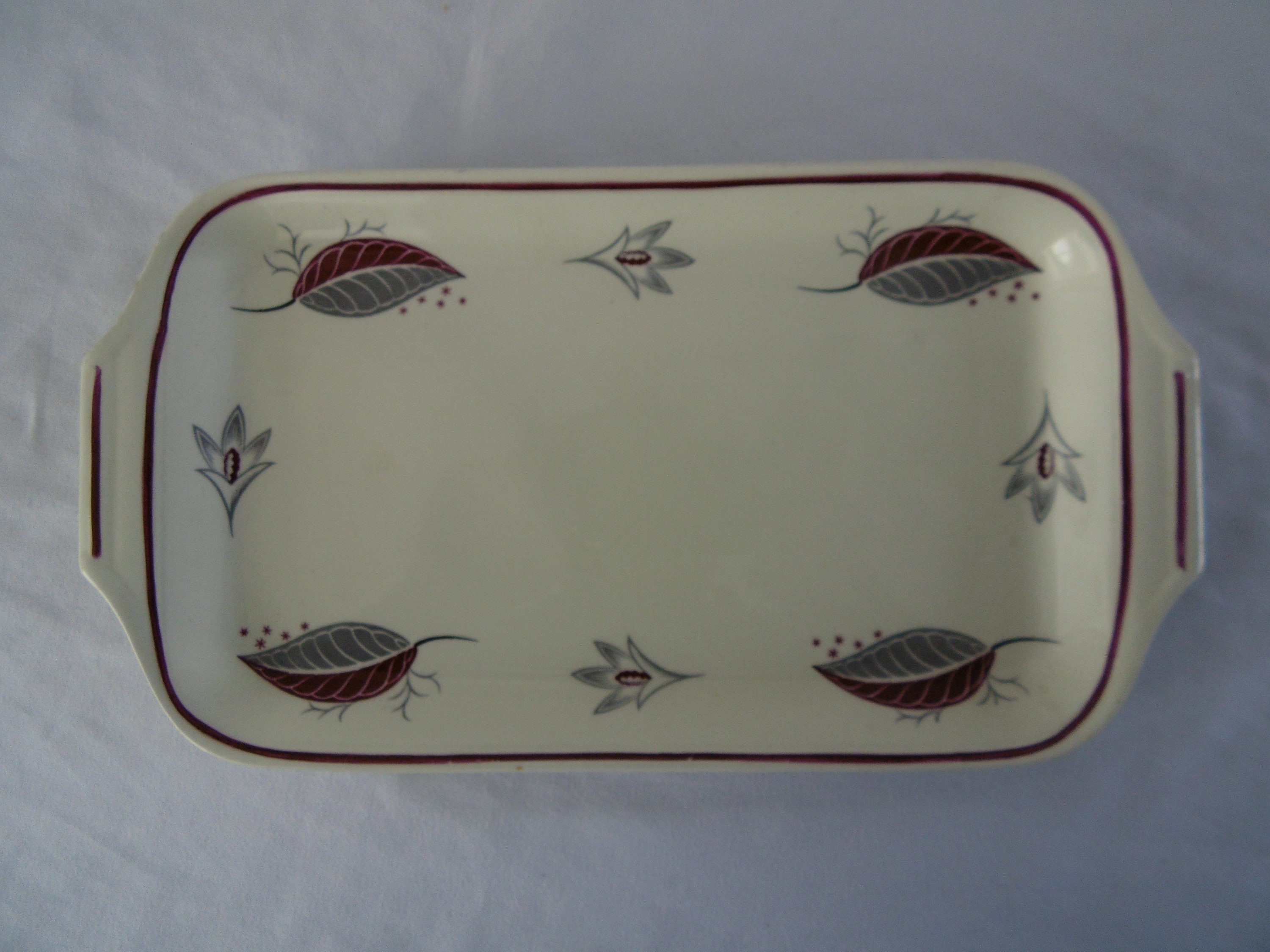 Grindley Large Platters X 3 and Oblong Plate 1950s - Etsy