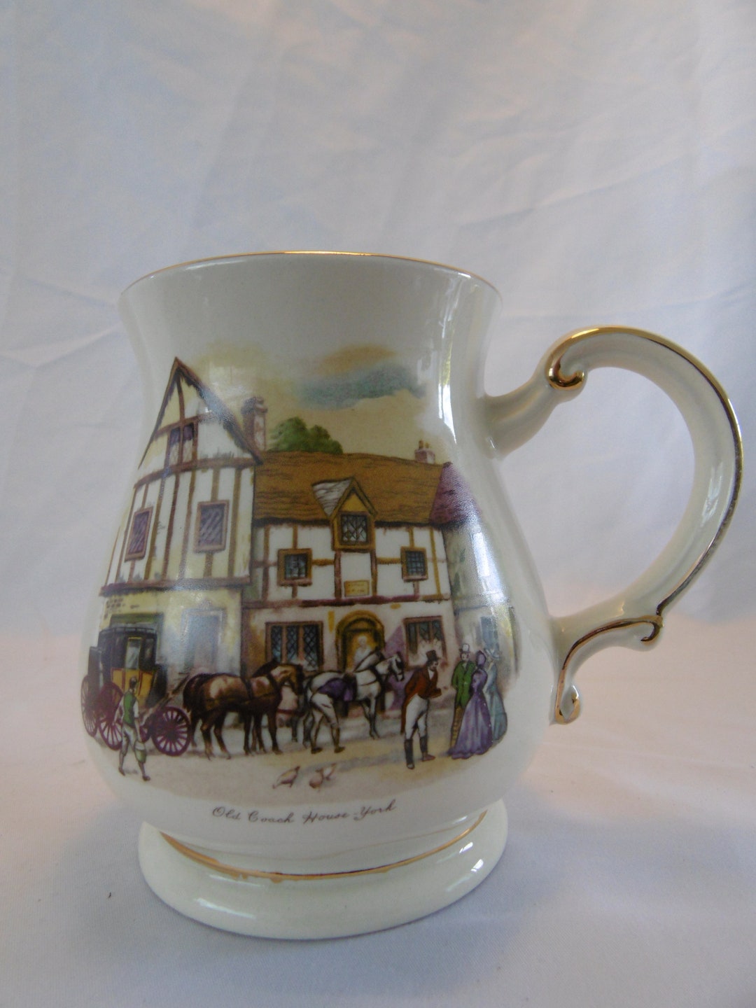 Sadler Masonic Lodge Tankard 1980s - Etsy