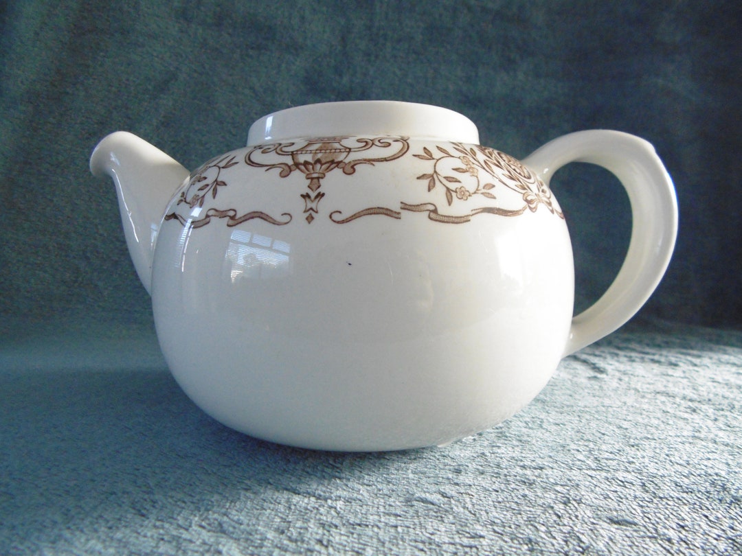Grindley Hotelware - Duraline Teapot 1970s - Etsy