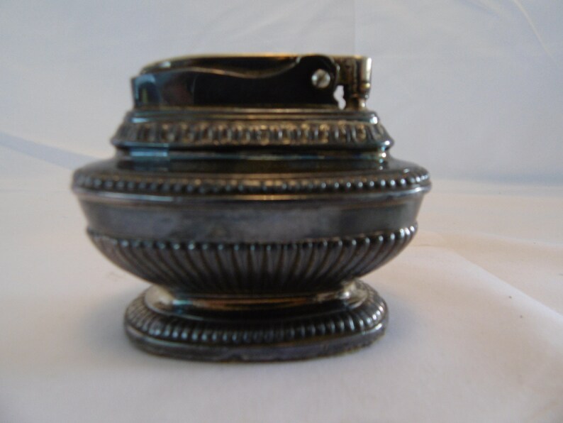 Ronson 1940's Table Lighter - Queen Anne Style - Etsy