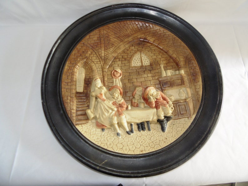 Johann Maresch Musterschultz Reproduction Tavern High Relief Wall ...