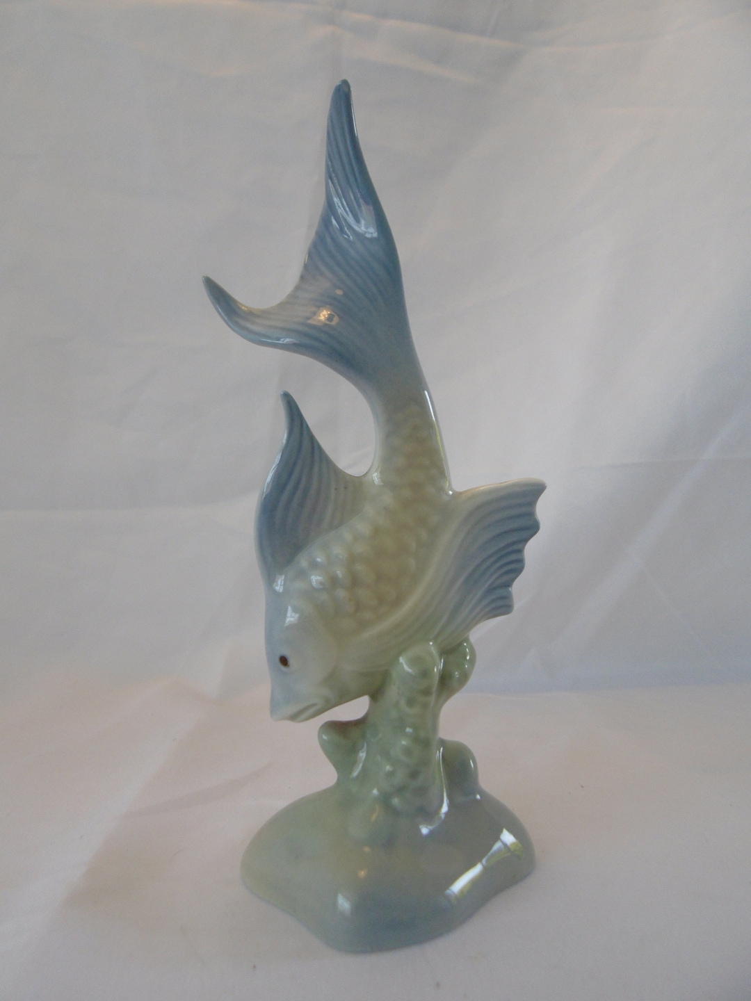 Miguel Requena Valencia Ceramic Fish Ornament - 1980s - Etsy