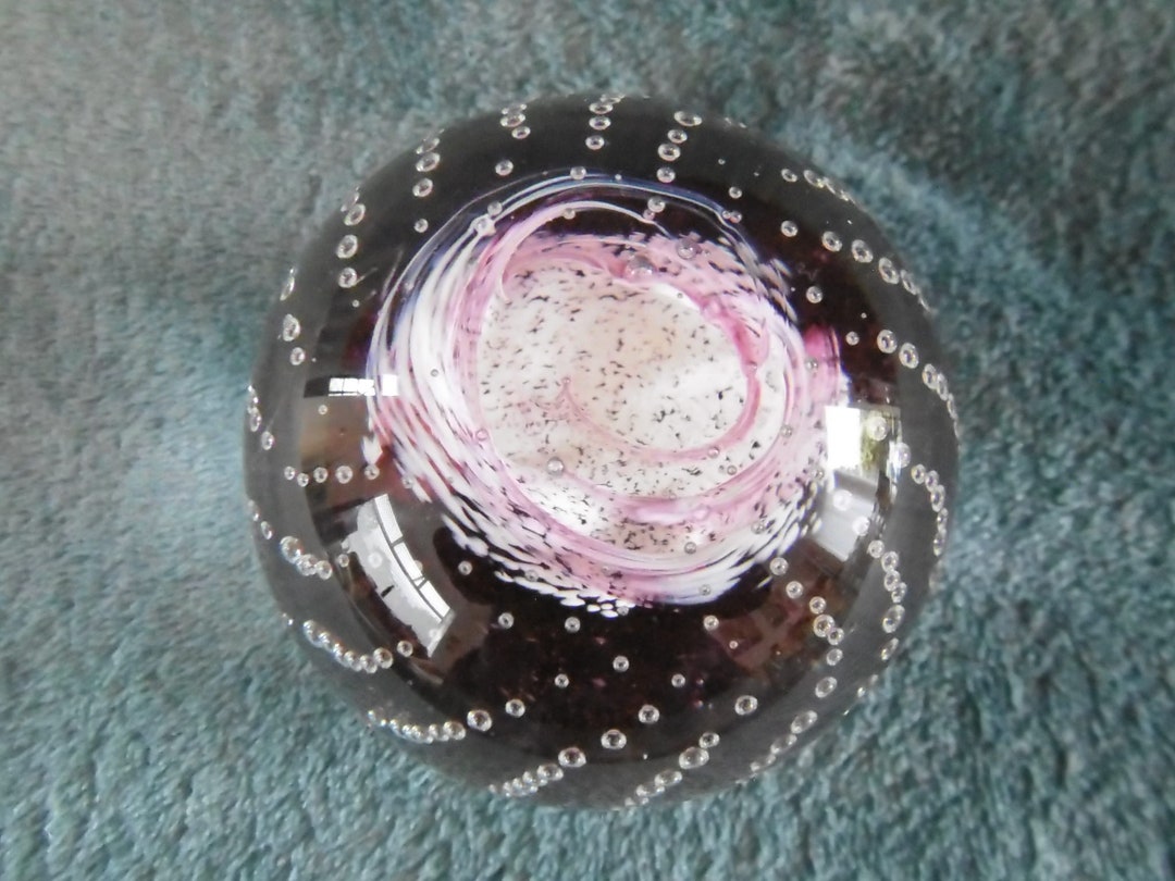Caithness Glass Paperweight: Classy Home Decor - Etsy